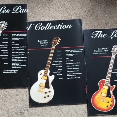 Gibson Posters : Les Paul collection Aerosmith THREE | Reverb Canada