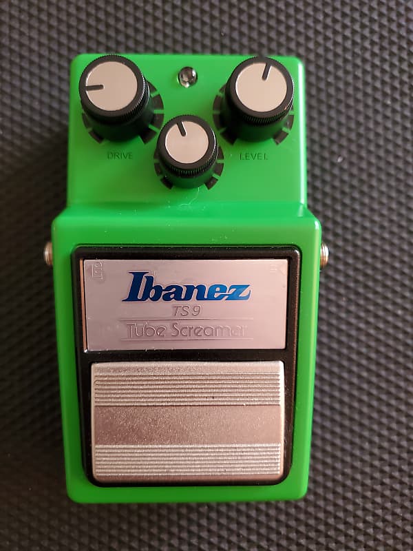 Ibanez TS9 Tube Screamer TS808 mod 2002 - Present - Green | Reverb