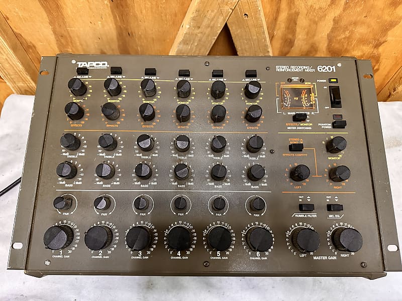 Vintage Tapco 6201 6 Channel Mixer - 1970's - tested and | Reverb