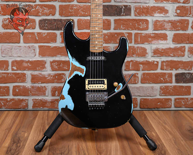 Charvel USA Custom Shop Music Zoo Exclusive Roasted San Dimas | Reverb