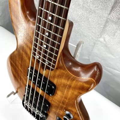 Wal Mk2 Mark 2 5-String Bass Guitar 1988 - Natural | Reverb