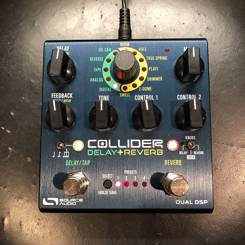Source Audio Collider | Reverb