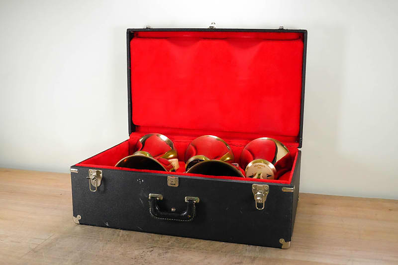 Malmark Case 5 Handbells (G3-B3) CG01AEN | Reverb