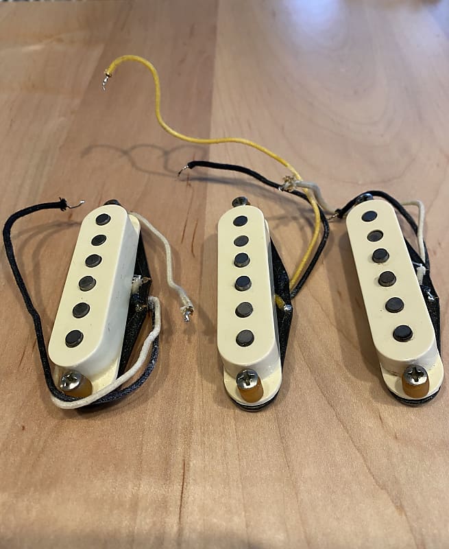 Fender Eric Johnson Stratocaster pickups 2005 | Reverb
