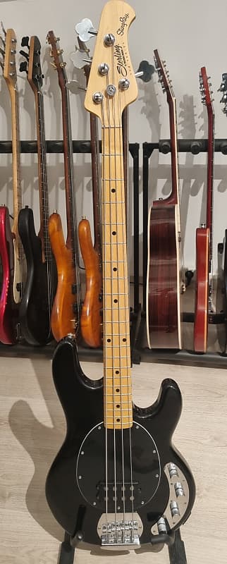 Sterling SUB Ray4, Upgrade MusiMan Pickup And Preamp | Reverb