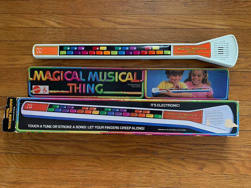 Mattel Magical Musical Thing 1979 | Reverb