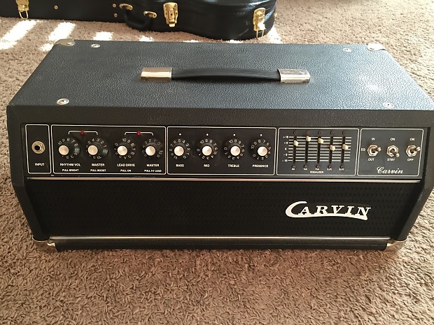 Carvin X-100 1981 Amplifier Head | Reverb