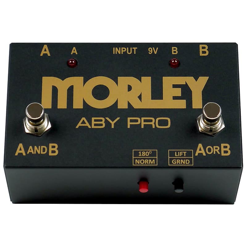 Morley Gold Series ABY Pro Selector | Reverb Australia