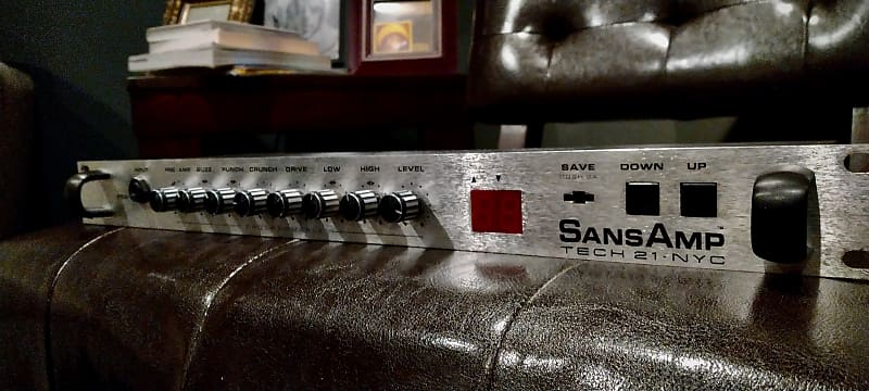 Sansamp PSA-1 Silver | Reverb