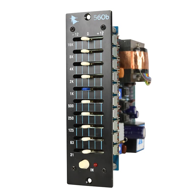 API 560B Graphic Equalizer #644 (Vintage): 500 Series graphic | Reverb