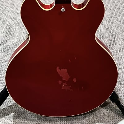 Gibson ES-335: "ERIC CLAPTON'S "CREAM GUITAR 2005 - CHERRY | Reverb