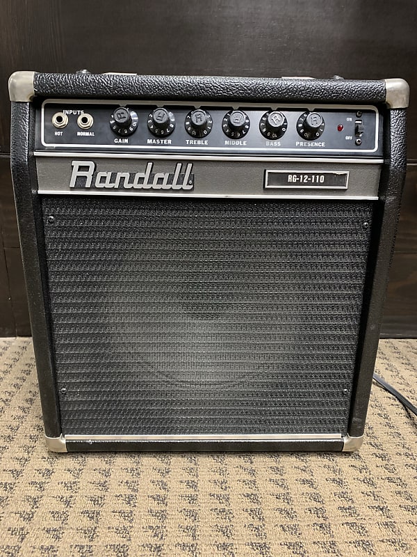 Randall RG-12-110 25w Guitar Amp | Reverb