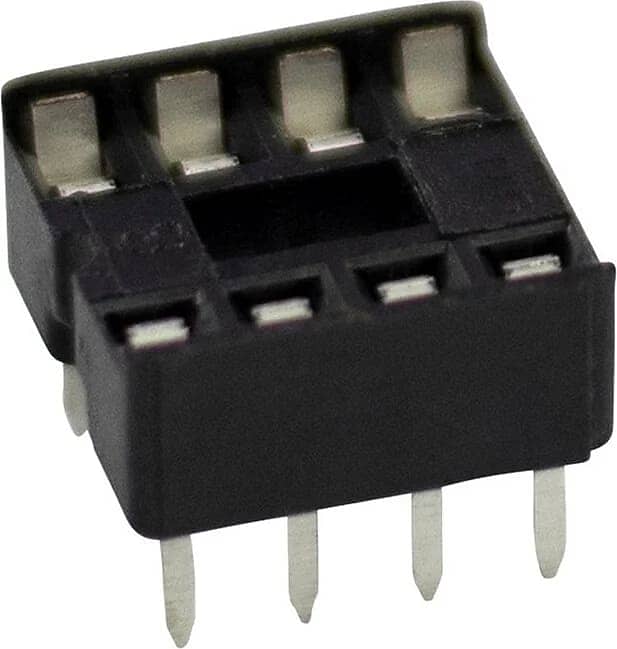 8 Pin DIP IC Socket | Reverb