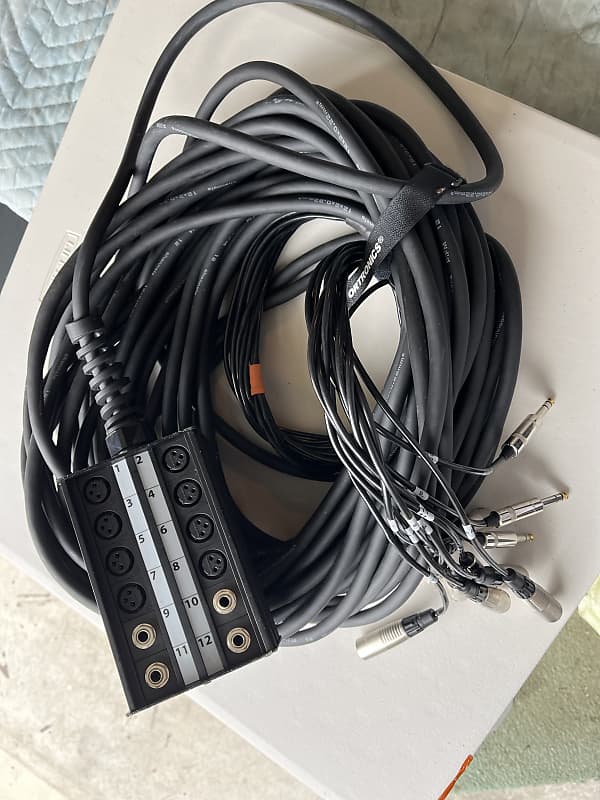 ProCo Smc0804fbq-100 12 channel snake | Reverb