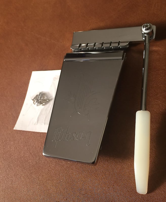 Gibson VIBROLA Maestro Lyre 2022 - Chrome | Reverb