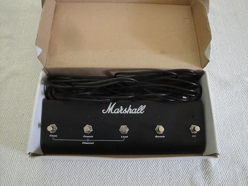 Marshall 5 Way TSL Foot Controller | Reverb
