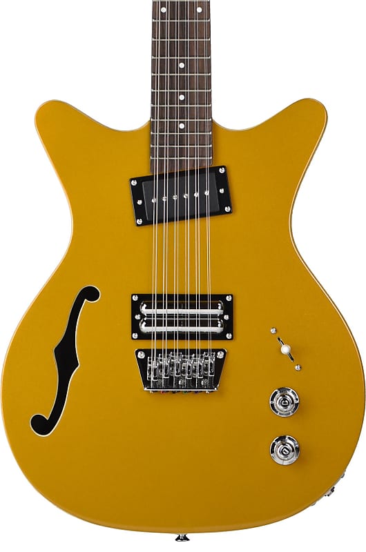 Danelectro Fifty Niner 12-string Semi-hollowbody Electric | Reverb