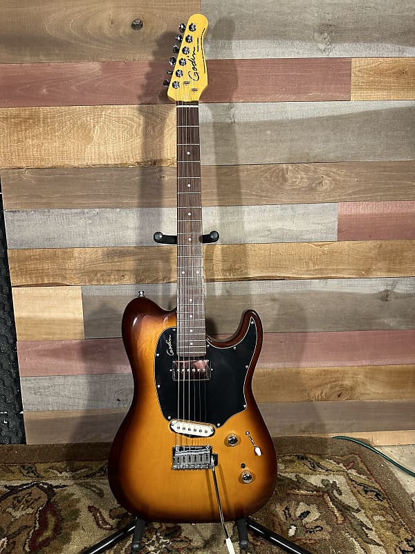 Godin Session Custom 2010s - Light Burst (Godin pickups) | Reverb
