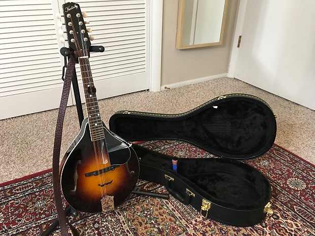 Kentucky KM-150 Mandolin with Hard Case and Accessories | Reverb