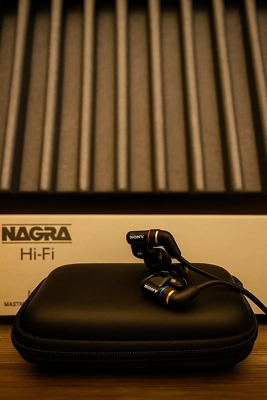 Sony MDR-7550 Pro In Ear Monitor Headphones earphones earbuds | Reverb