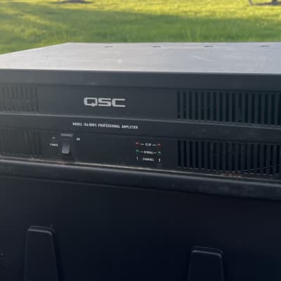 QSC ISA800TI | Reverb