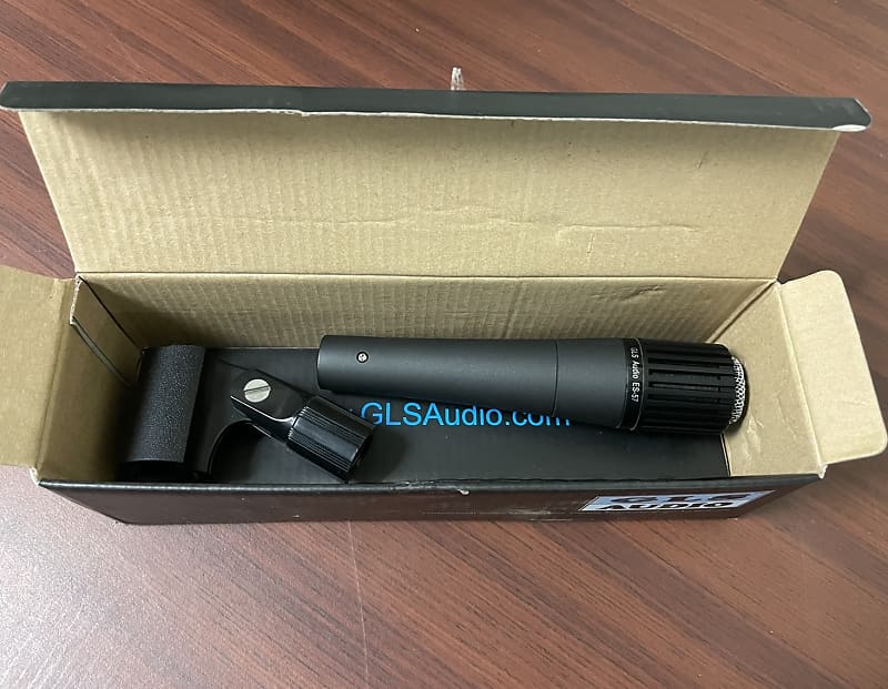 GLS Audio Instrument Microphone ES-57 & Mic Clip | Reverb