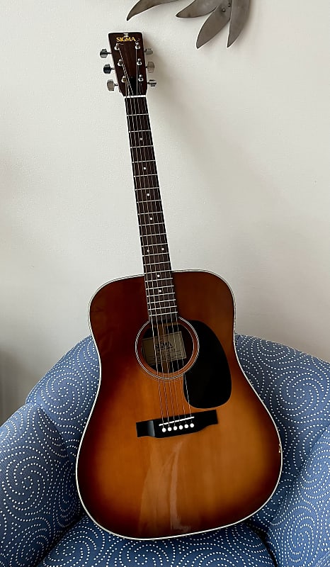 Sigma Acoustic 52SDM-5S 1970s - Natural | Reverb