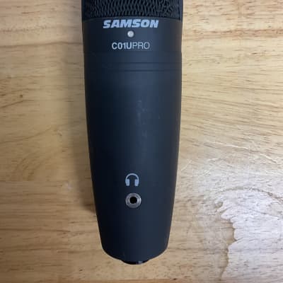 Samson C01U PRO USB Large Diaphragm Studio Condenser | Reverb