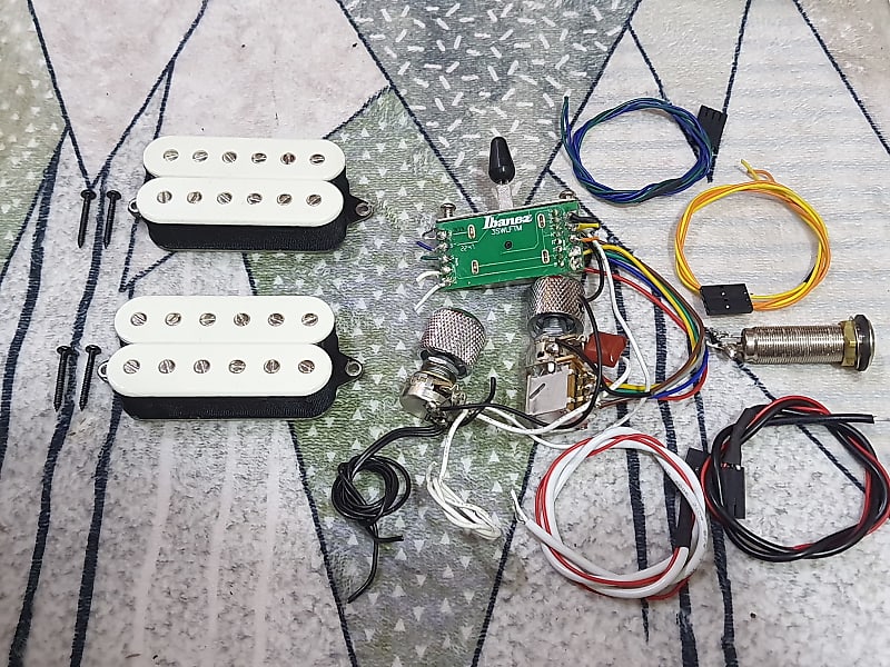 LOADED Pickups Fishman Fluence TIM HENSON Polyphia Humbuckers | Reverb