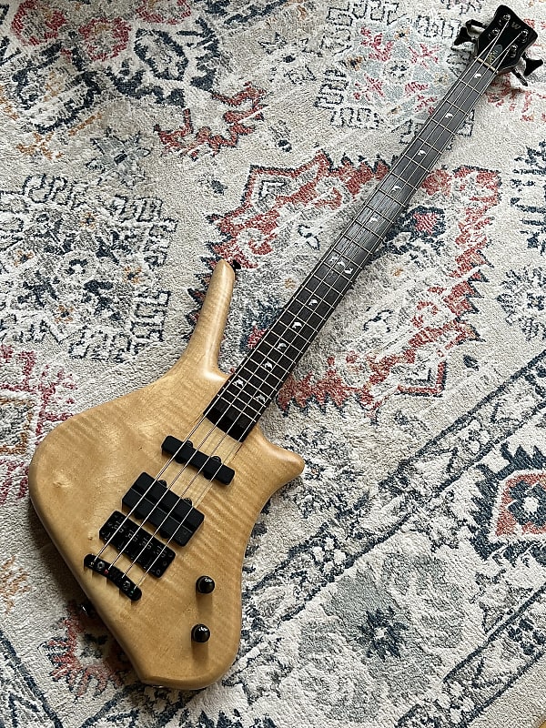 Warwick Dolphin Pro I Bass Refinished! | Reverb