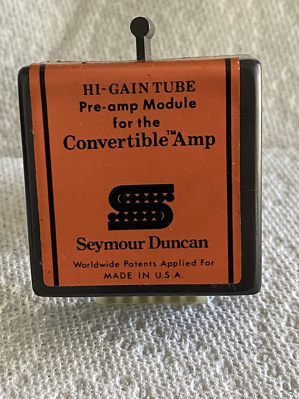 Seymour Duncan 'Hi Gain Tube' Preamp Module for Convertible | Reverb