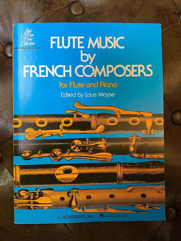 Flute Music by French Composers for Flute and Piano | Reverb