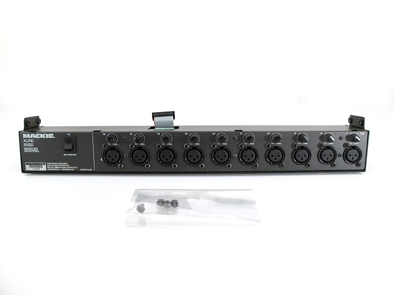 Mackie XLR10 XLR Microphone Input Expander CR-1604 Input | Reverb
