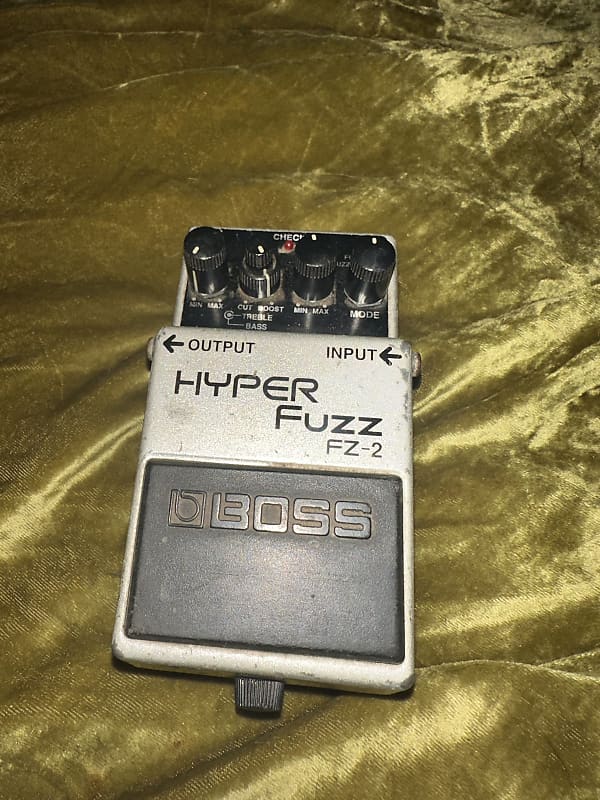 Boss FZ-2 Hyper Fuzz (Silver Label) 1993 - 1997 - Silver | Reverb