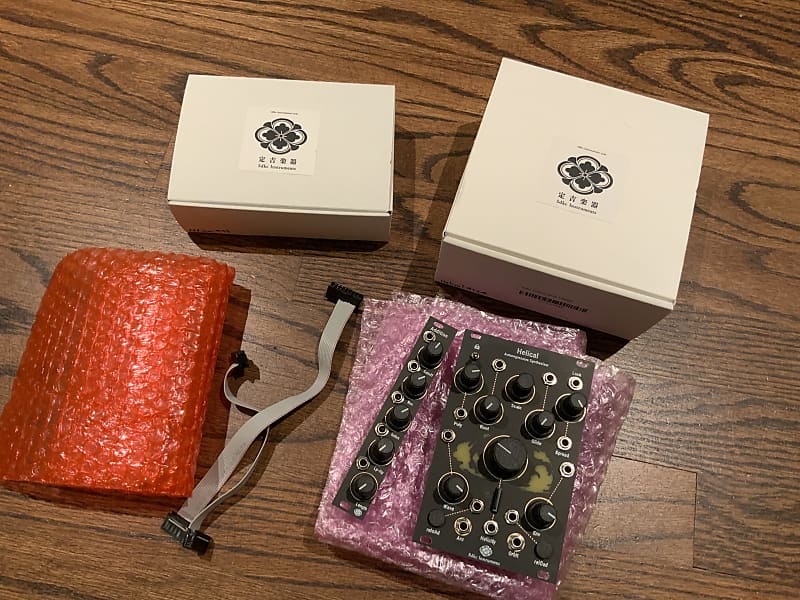 Sdkc Instruments Helical & Addition Expander 2024 - Black | Reverb