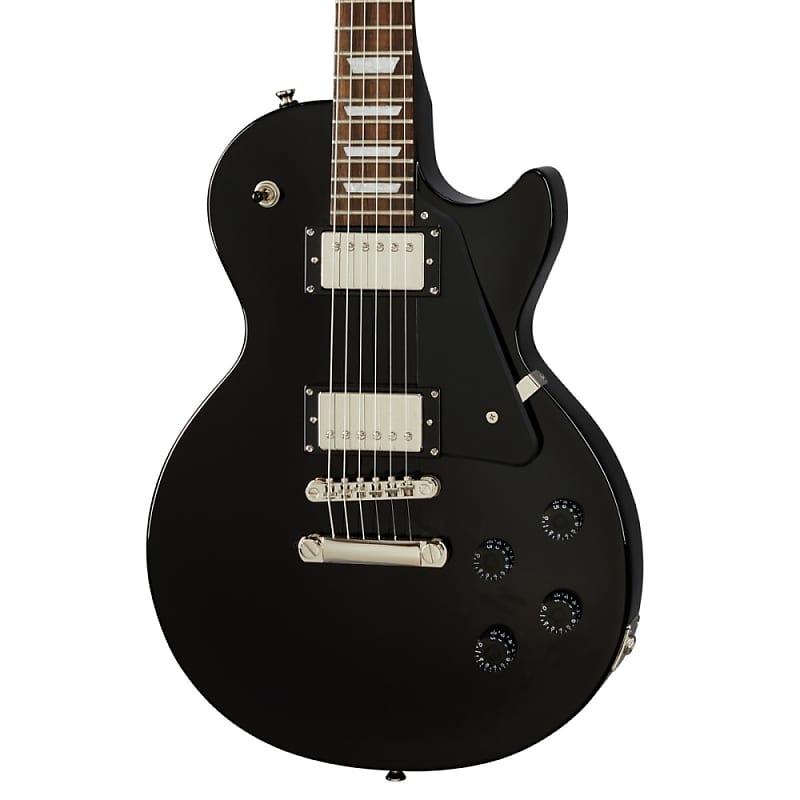 Epiphone Modern Collection Les Paul Studio Ebony Guitar | Reverb UK