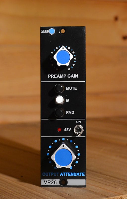 Classic Audio Products of IL CAPI VP26 Litz Wire Preamp | Reverb