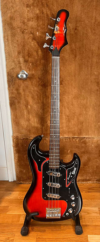 Burns Marquee Bass 2019 Sunburst | Reverb UK