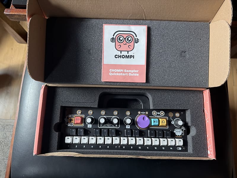 Chompi Club Chompi 2024 - Black | Reverb