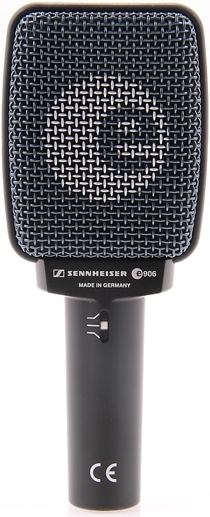 Sennheiser e906 Supercardioid Dynamic Instrument Microphone | Reverb
