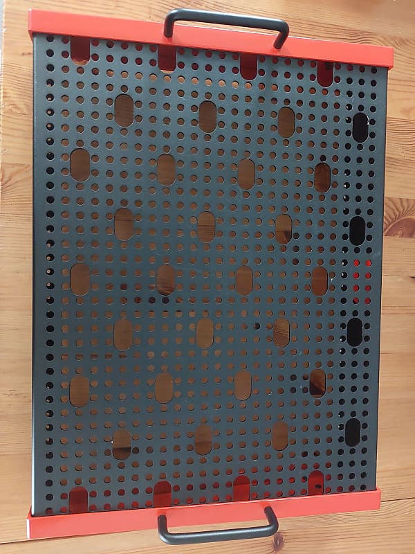 Temple Audio DUO 17 TR Pedalboard 2010s - Temple Red | Reverb