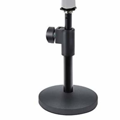 Samson Desktop Mic Stand Metal Pop Filter Bundle | Reverb