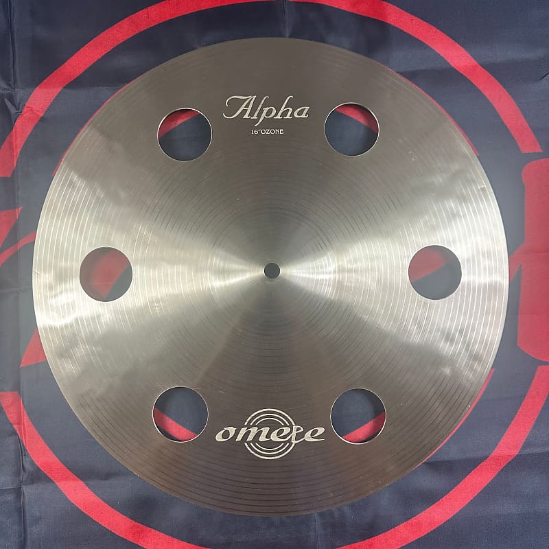 Omete Alpha Series Cymbals - Ozone-16" | Reverb
