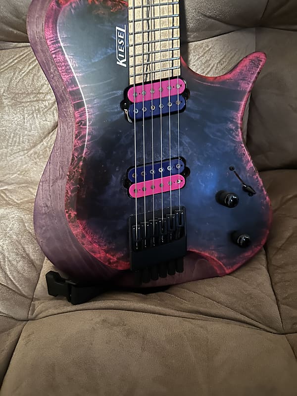 Kiesel Zeus 2018 - Cotton Candy | Reverb