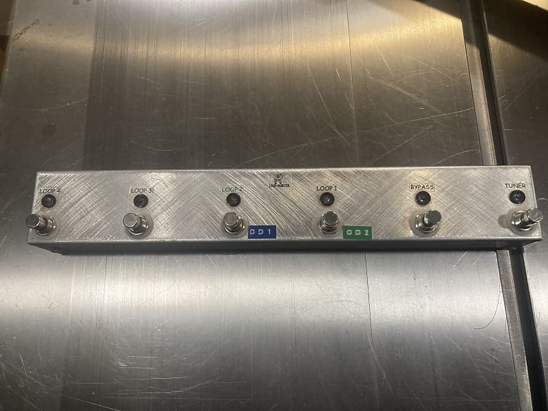 Loop Master 4 loop Switch with bypass | Reverb