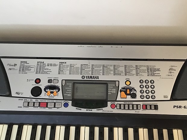 Yamaha PSR-GX76 Black | Reverb