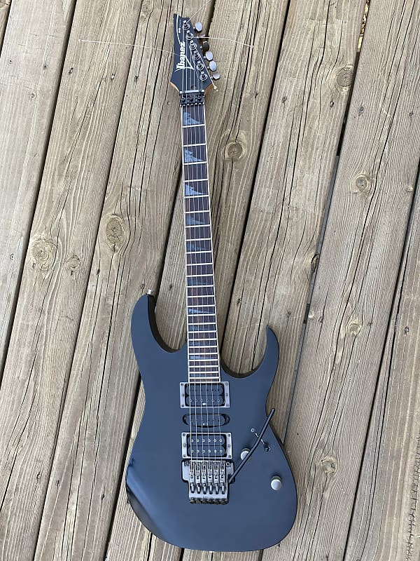 Ibanez RG5EX1 guitar RG series, Reverse headstock, tremolo, | Reverb