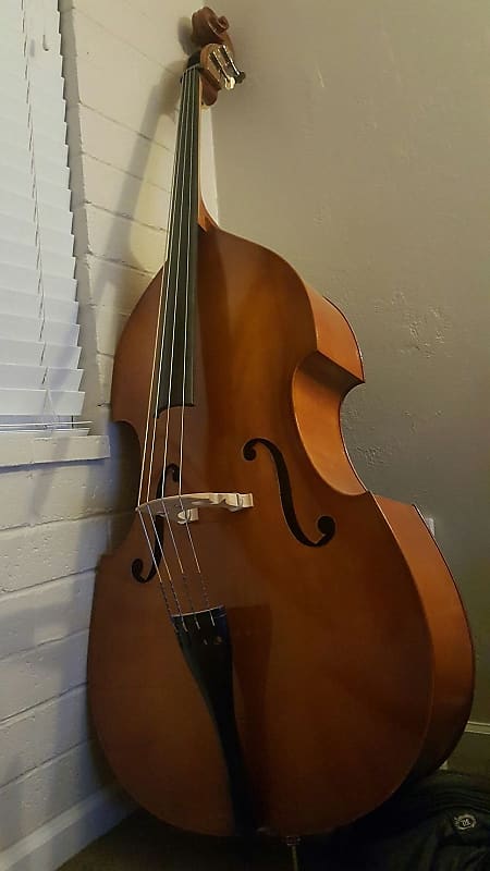 Otto Benjamin 3/4 Upright Bass | Reverb