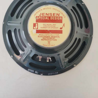 2011 Jensen C12Q 8 Ohm 12 Inch Guitar Amp Speaker Great Sound | Reverb