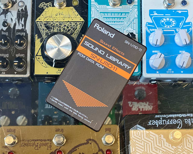 Roland SN-U110-11 Sound Effects Expansion Card | Reverb